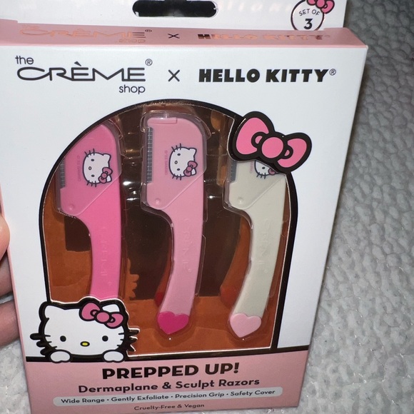 Skincare | Brand New Hello Kitty Razors Hello Kitty Pink Hello Kitty ...
